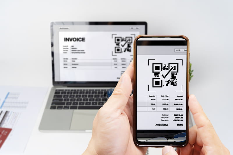 Novedad fiscal: Código QR en facturas para cumplir Hacienda